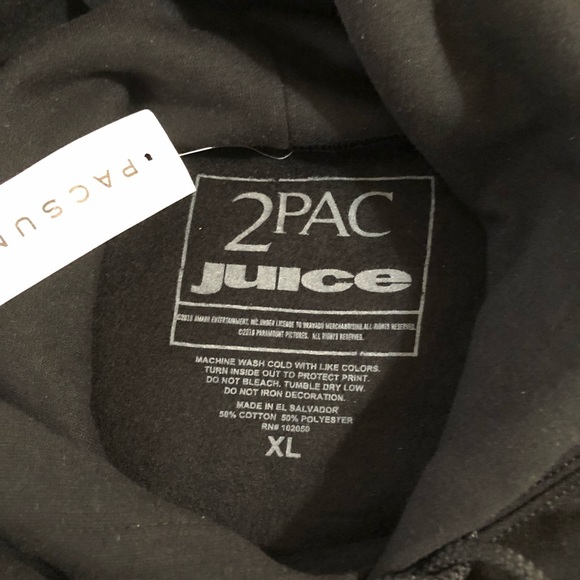 PacSun | Shirts | Juice 992 Tupac Hoodie Sold Out On Pacsun | Poshmark